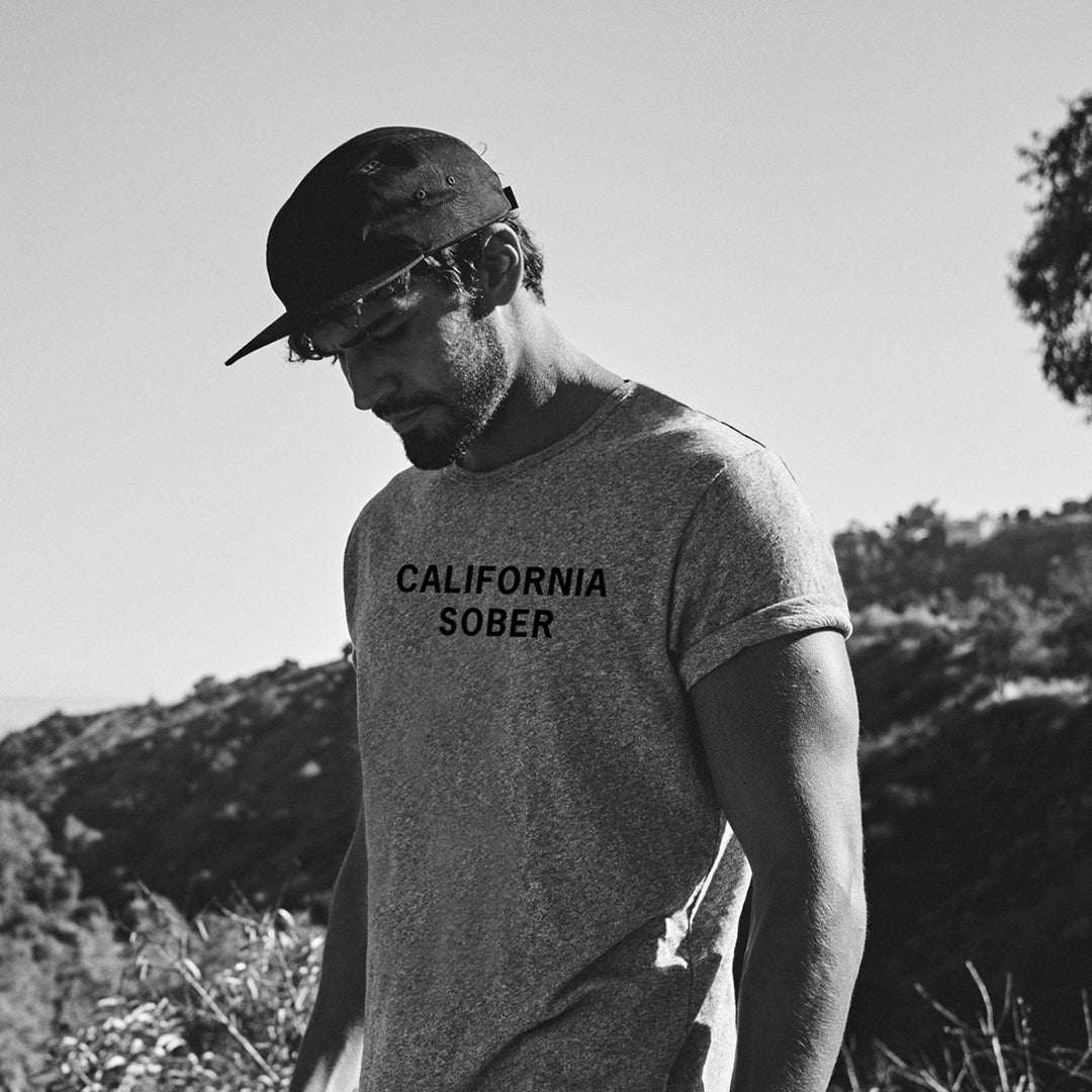 HIRO CLARK - CALIFORNIA SOBER T-SHIRT – Hiro Clark