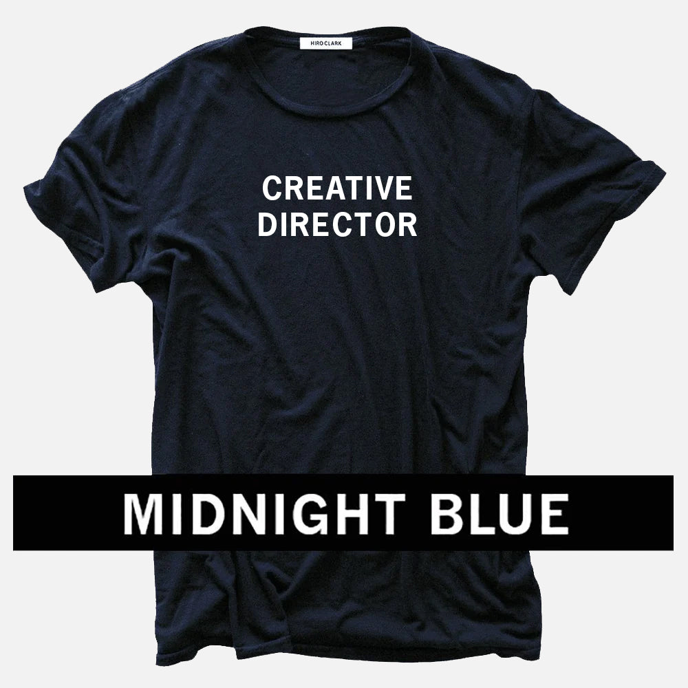 JIM MOORE X HIRO CLARK // CREATIVE DIRECTOR T-SHIRT – Hiro Clark