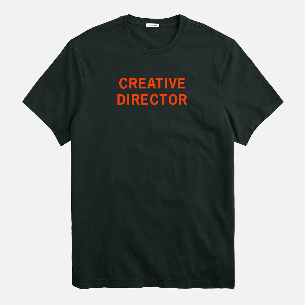 HIRO CLARK - CREATIVE DIRECTOR T-SHIRT // LIMITED EDITION – Hiro Clark