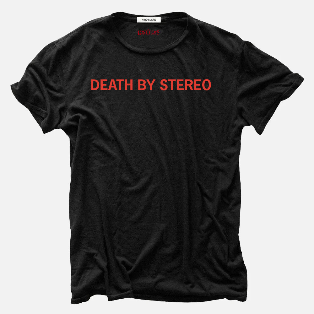 DEATH BY STEREO T-SHIRT - LOST BOYS x HIRO CLARK – Hiro Clark